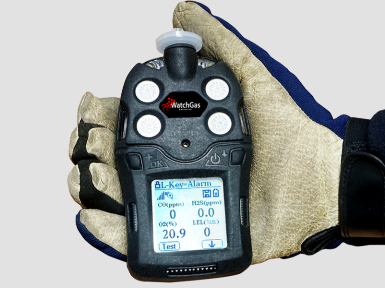 A gas detector is essential when working with gases - WatchGas