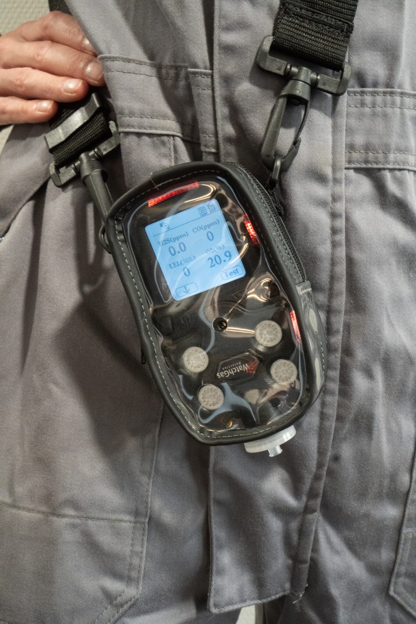 A high quality H2S detector keeps your work environment safe - WatchGas