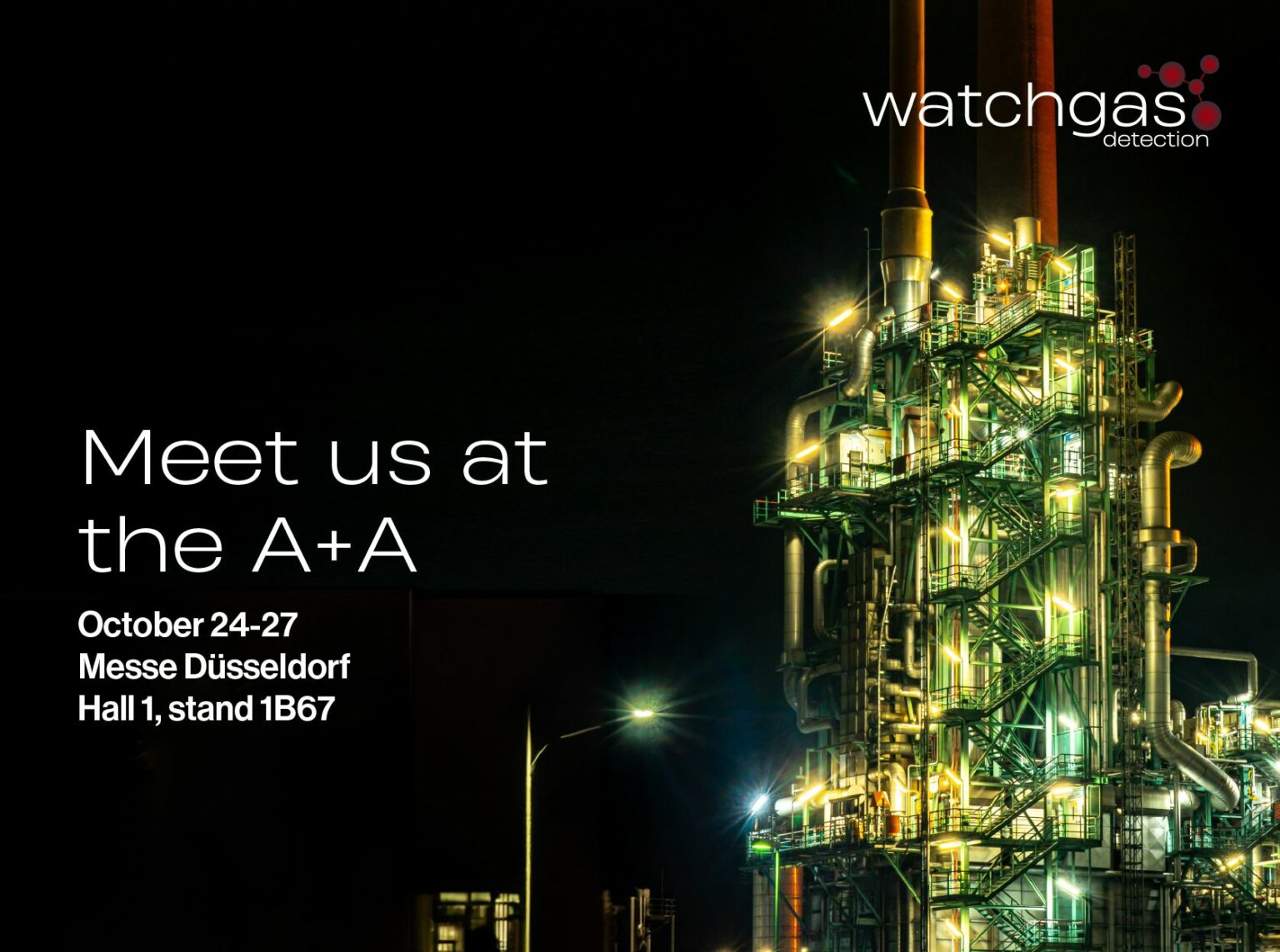 Gas detection systems for a safe work environment