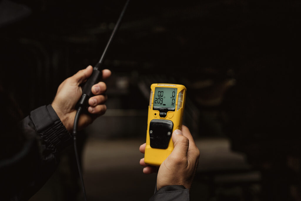 A gas detector is essential when working with gases - WatchGas United ...